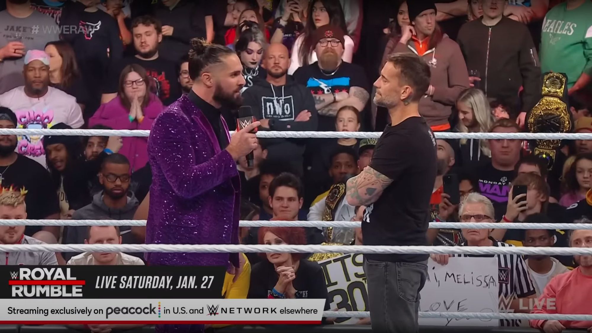 CM Punk Signs with WWE Raw, Enters Royal Rumble, Destroys AEW